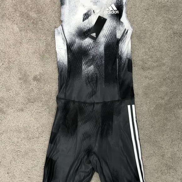 adidas | Shirts | Adidas Adizero Track And Field Speedsuit | Poshmark